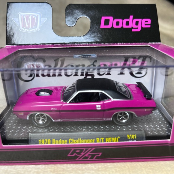 M2 Machines | Toys | M2 Machines 97 Dodge Challenger Rt Hemi Diecast ...